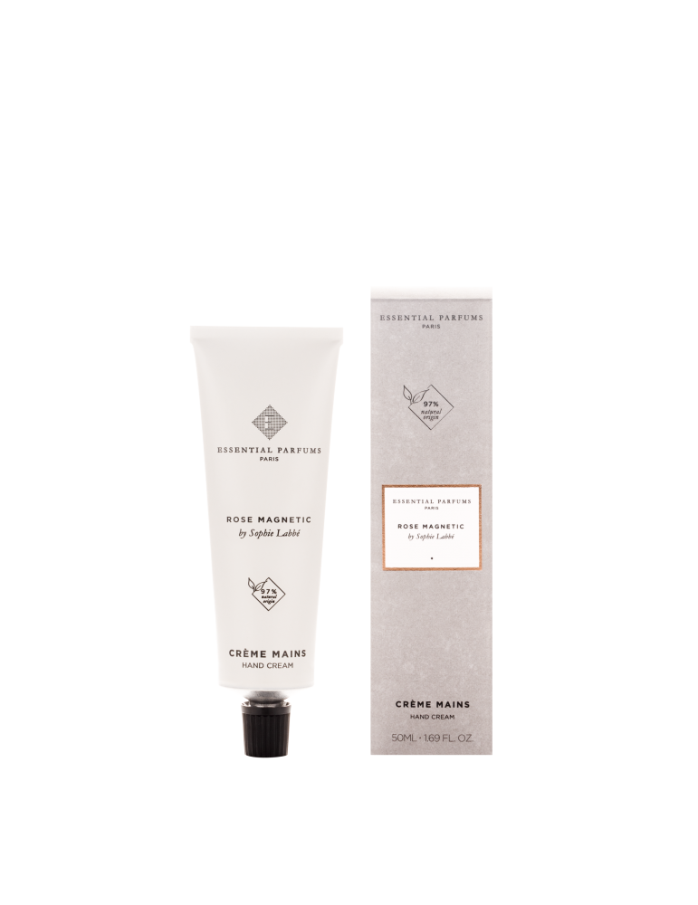 Rose Magnetic Hand Cream 50 ml | Essential Parfums Paris